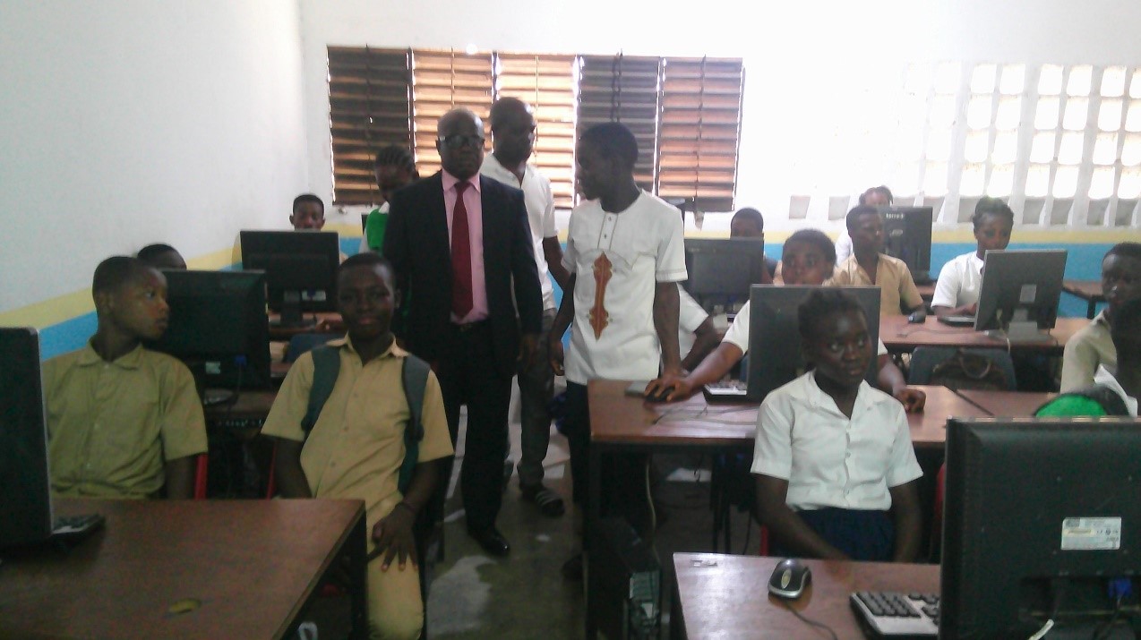 Salle Multimédia – Data System Côte d'Ivoire