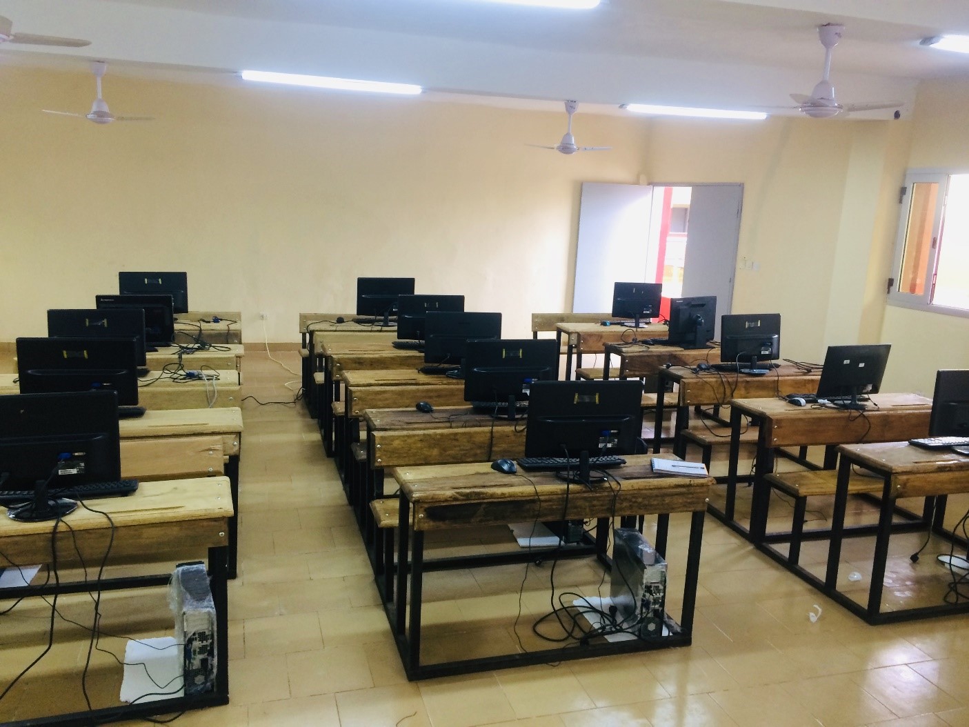 Salle Multimédia – Data System Côte d'Ivoire